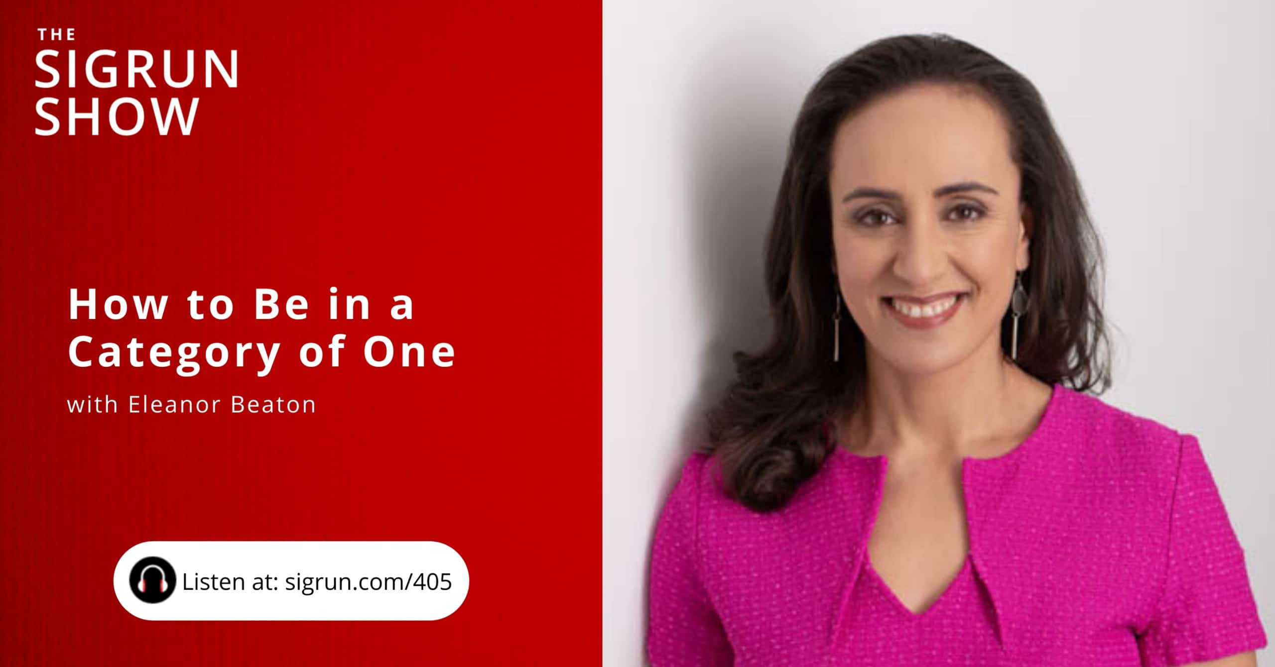 How to Be Category of One, with Eleanor Beaton